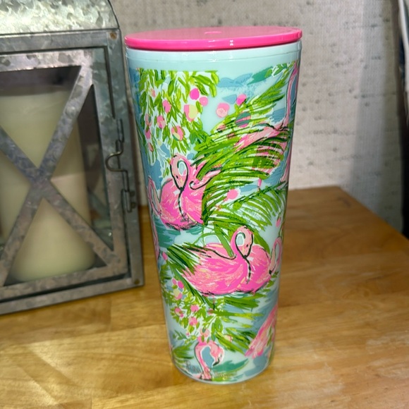 Lilly Pulitzer | Kitchen | Lilly Pulitzer Flamingo Featured In ...